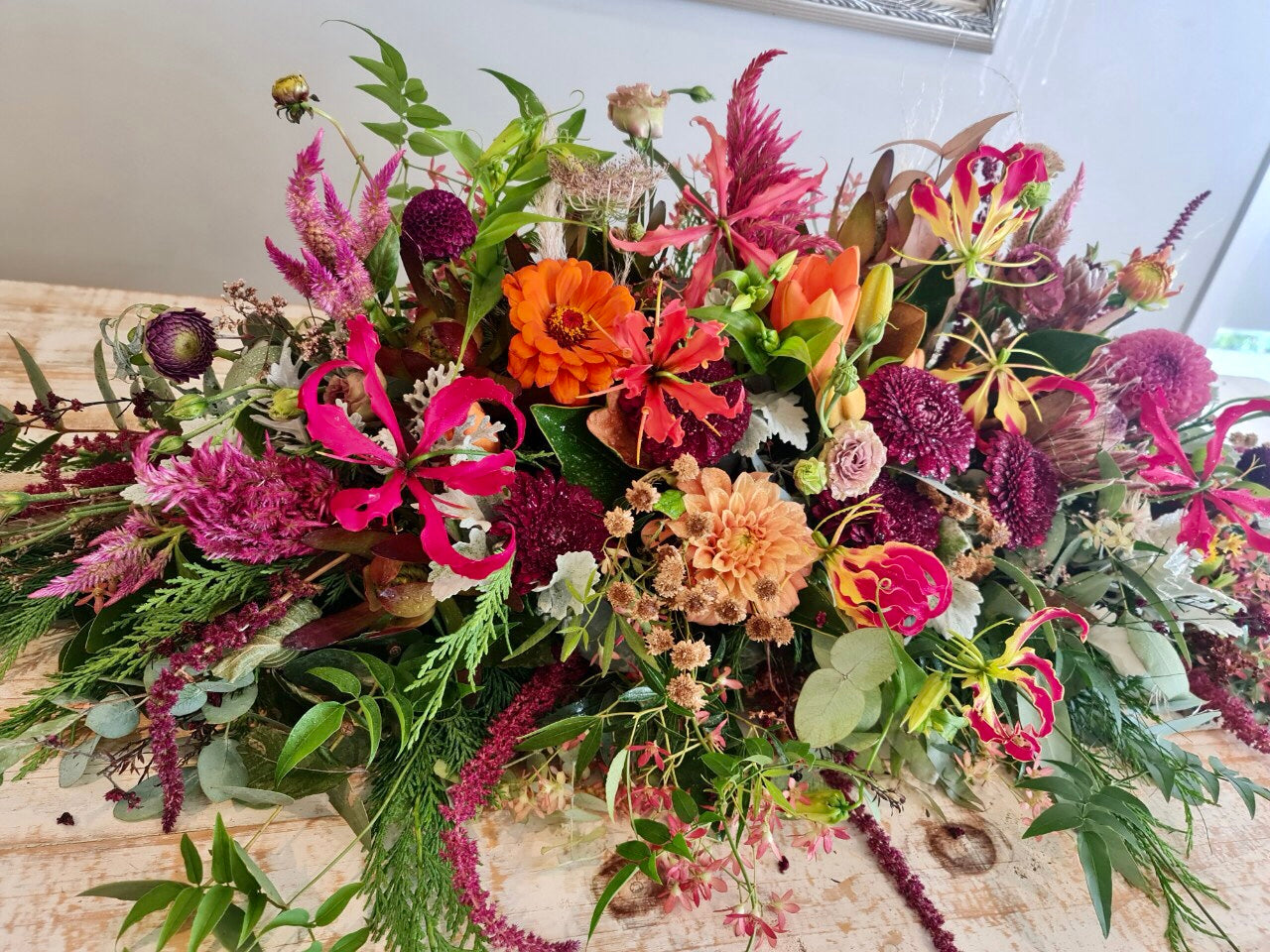 Custom Funeral Flowers Hamilton | Florist Jin – By Florist Jin